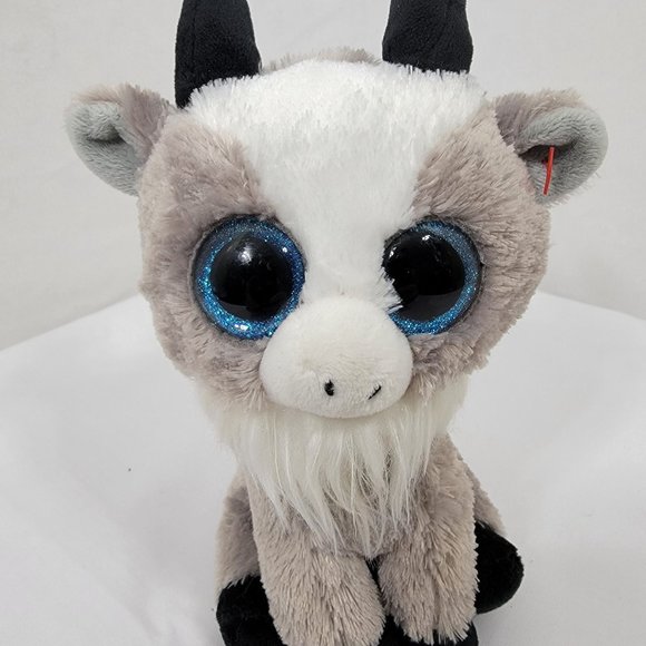 Ty | Toys | Ty Beanie Boos Gabby The Goat Plush Stuffed Animal Ram Blue ...